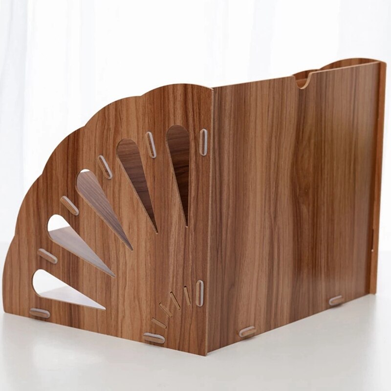 Wooden Office Desk Organizer DIY Document File Cab... – Grandado