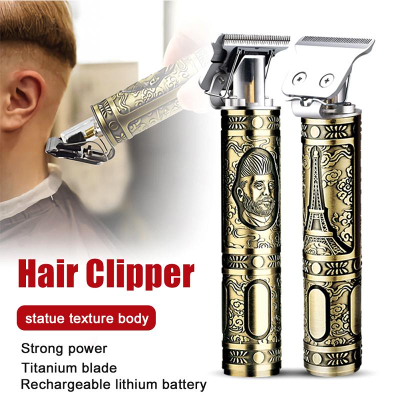 Barber Hair Clippers For Men Electric Trimmer Type... – Grandado