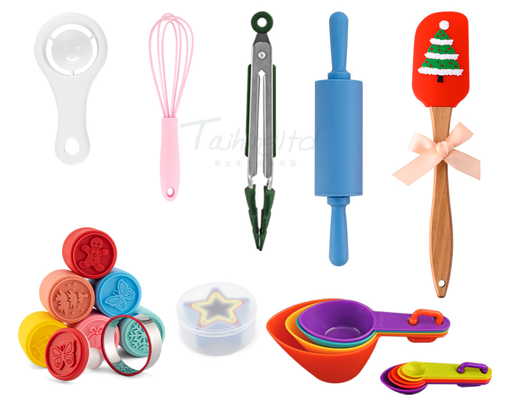 Christmas Baking Set Baking Gadget Set Colored Cak... – Grandado