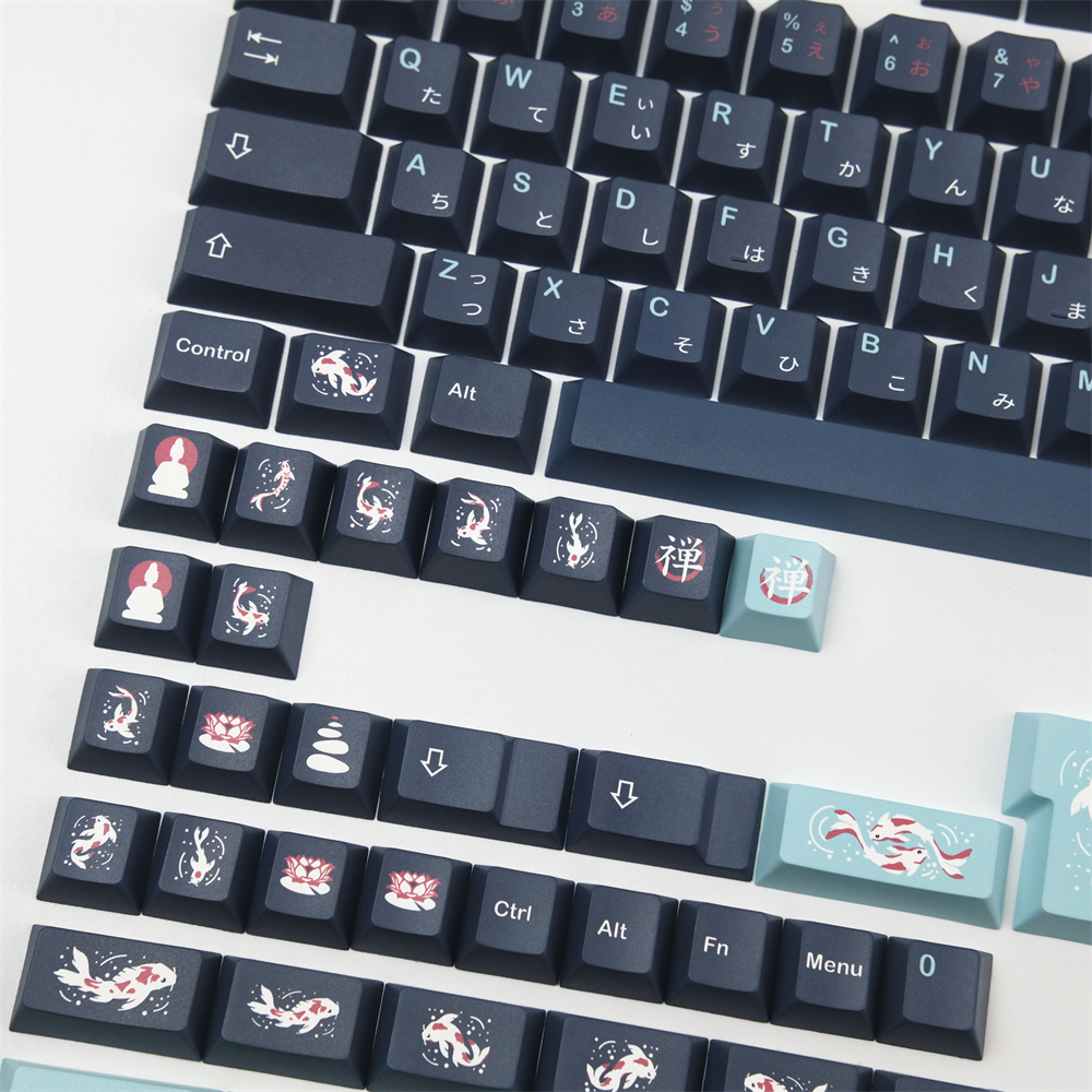 GMK Zen Pond Keycap Japanese 141 Keys PBT Full Key... – Grandado