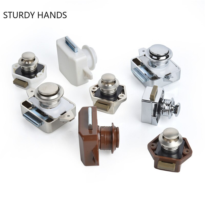 Zinc Alloy Push Button Latch for Cabinet Bedroom D... – Vicedeal