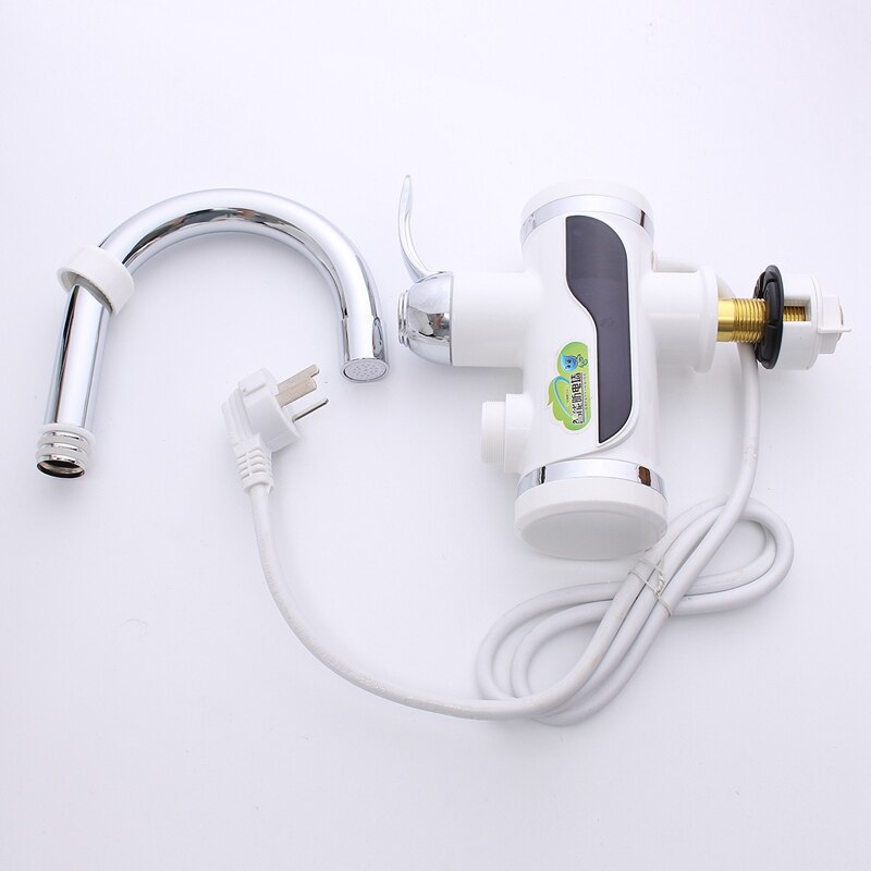 3000W Tankless Instant Electric Water Heater Tempe... – Grandado