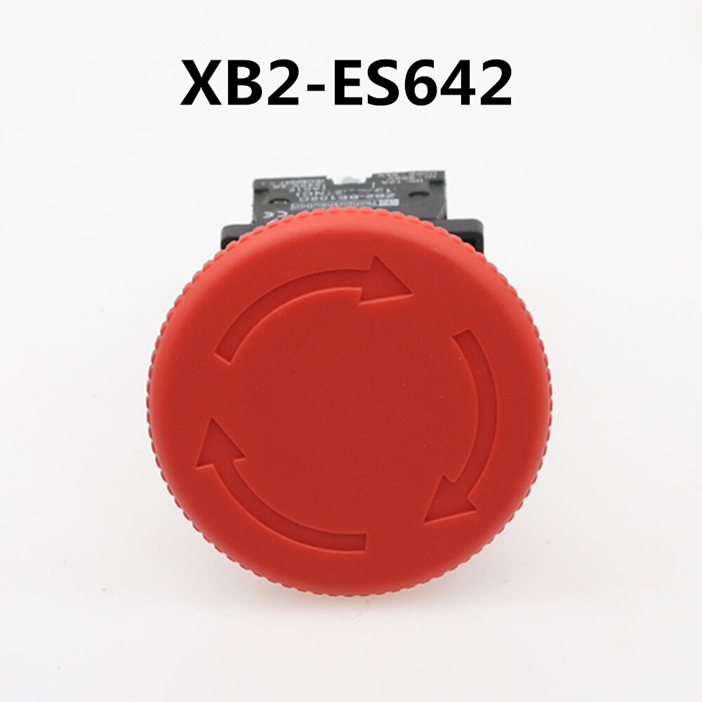 1PCS Red Mushroom Emergency Stop Switch XB2-ES542 ... – Grandado