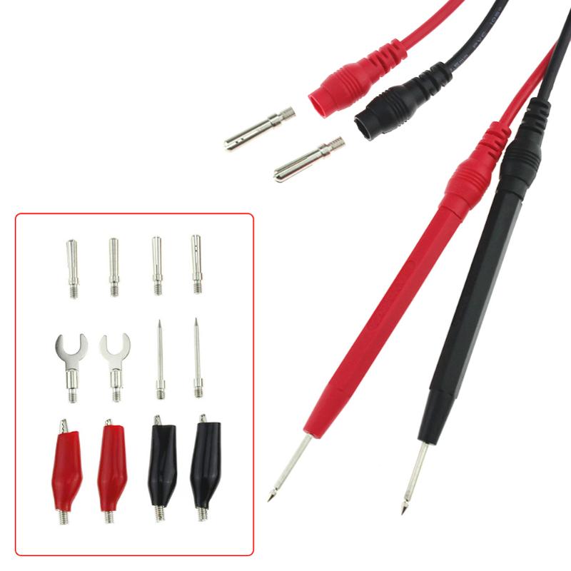 16Pcs/Set Digital Multimeter Probe Test Lead Cable... – Grandado