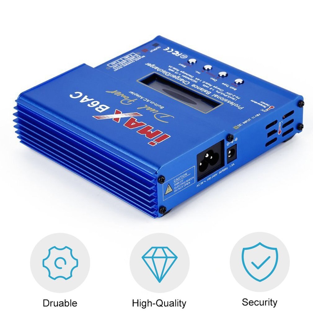iMAX B6AC Intelligent Compact Balance Charger/ Dis... – Grandado