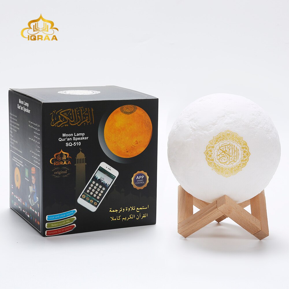 Bluetooth Quran Speakers Colorful APP Remote Contr... – Grandado