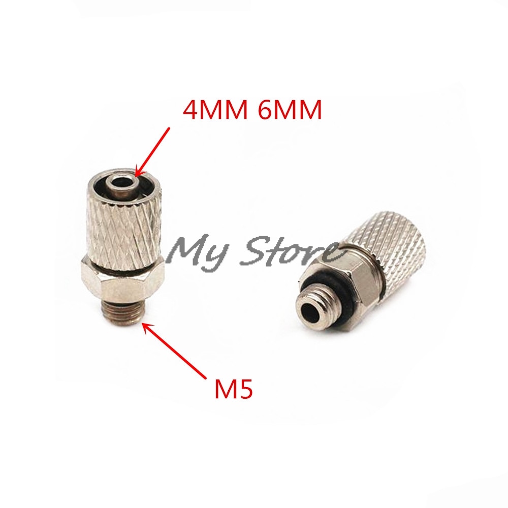 precision Fast twist joint Fittings 4mm 6mm Pneuma... – Vicedeal