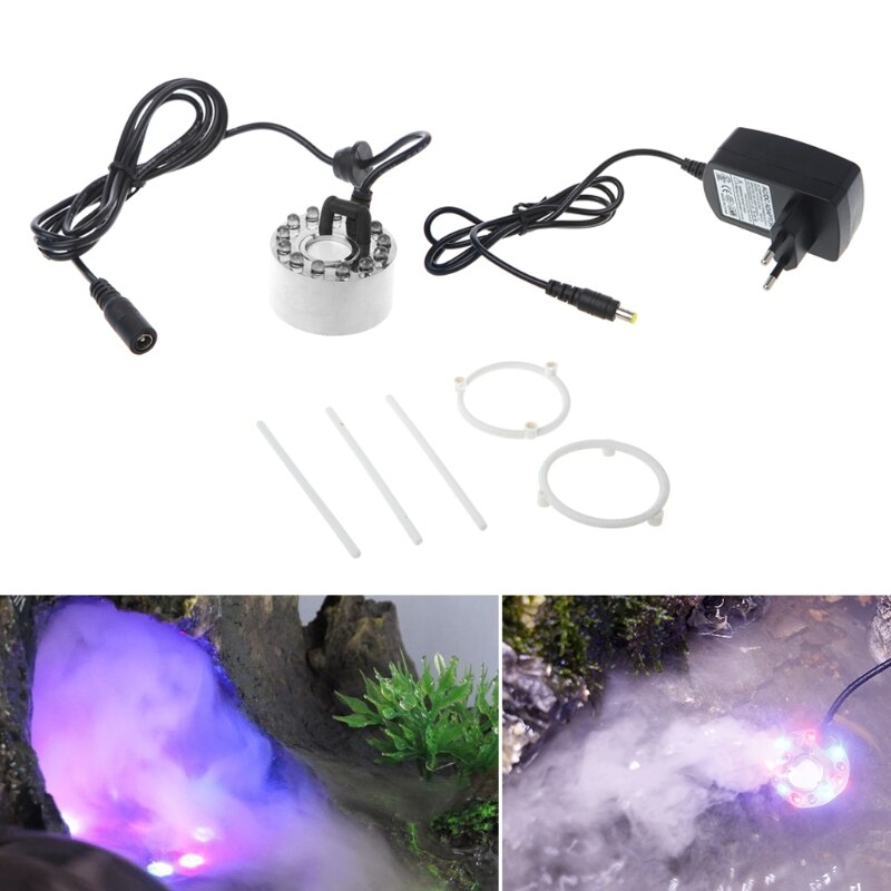 1 LED Super Ultrasonic Mist Creator Fogger Nebuliz... – Grandado