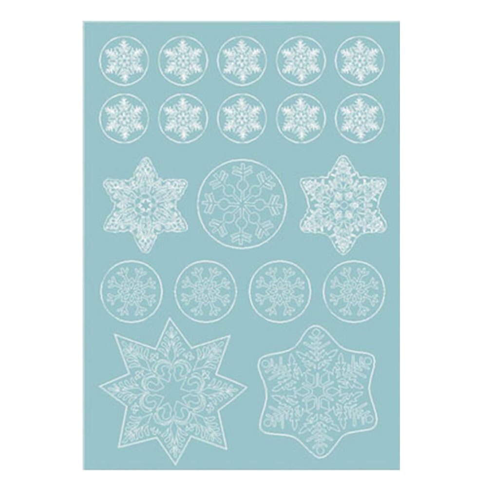 Kerst Sticker Dubbelzijdig Kerstdecoratie Venster ... – Vicedeal
