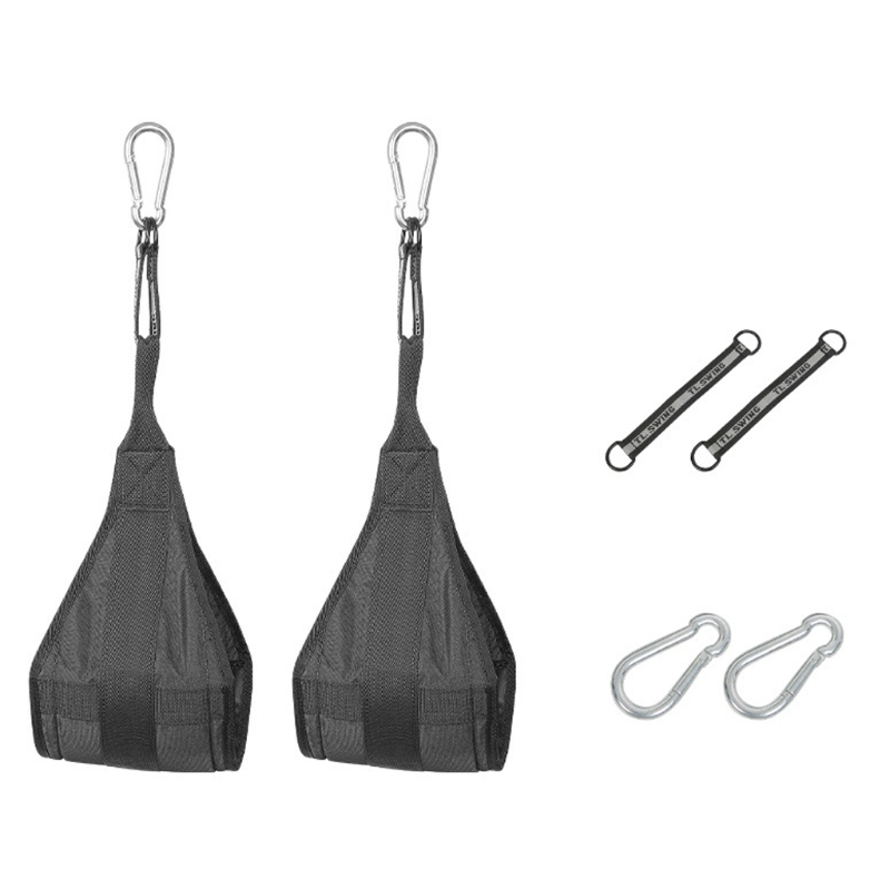 PXPF Pair of Pull Up Bar Hanging Leg Raiser Fitnes... – Grandado