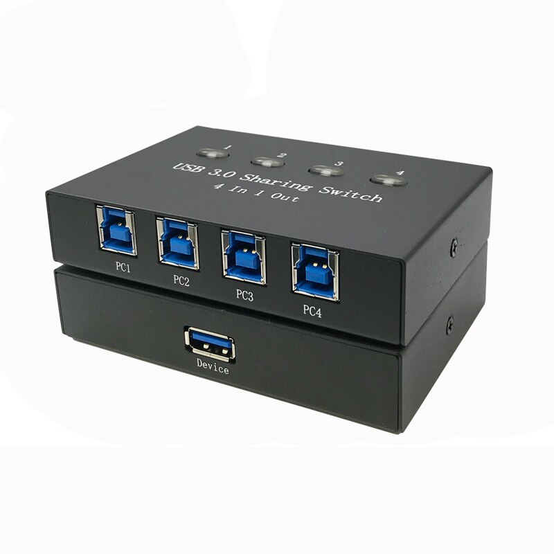 iT-well USB3.0 Switch Selector 4 Computers Sharing... – Vicedeal