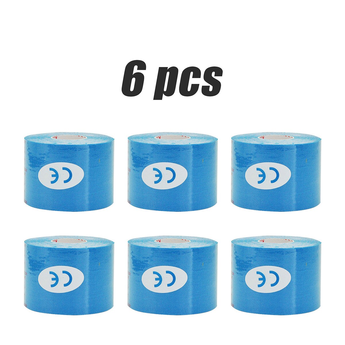 1/6/10 Pcs Light blue Muscle Bandage Sports Cotton... – Vicedeal