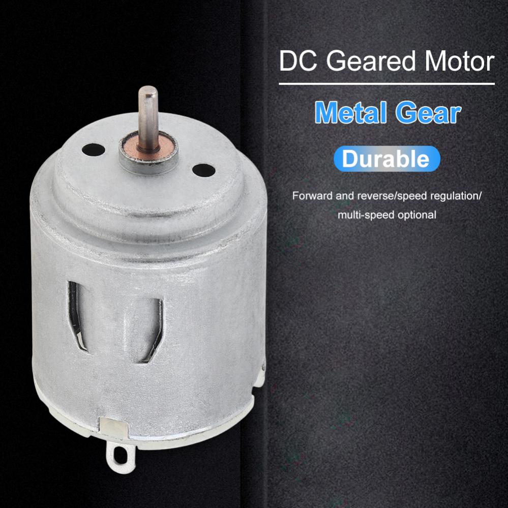 R260 DC Motor- 4,5 V Doppel Ausgang Welle 260 Mikr... – Grandado
