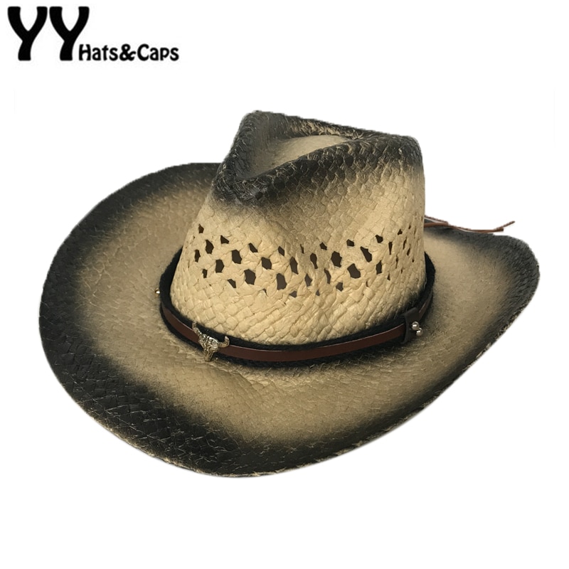 Yy metall okse belte vestlig cowboy lue sommer hul... – Grandado