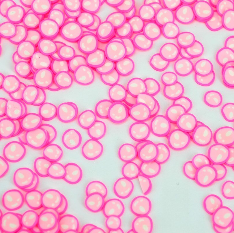 80g Cartoon Slice Polymer Clay Sprinkles air ballo... – Grandado