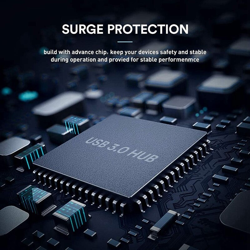 USB HUB 3.0 5Gbps 4 Ports Super Speed Computer Per... – Grandado