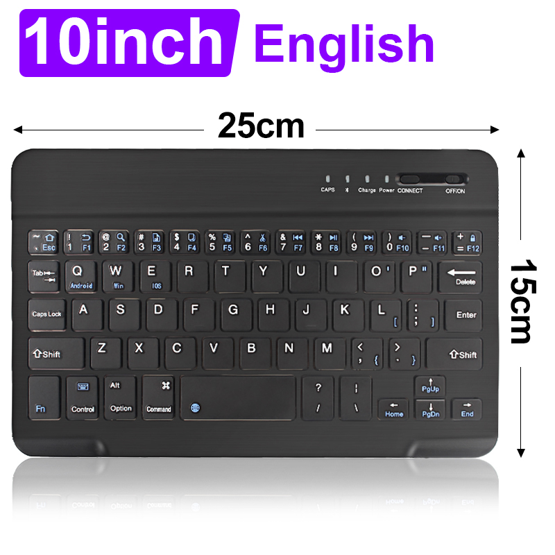 Bluetooth Keyboard Mini Wireless Keyboard Compatib Vicedeal