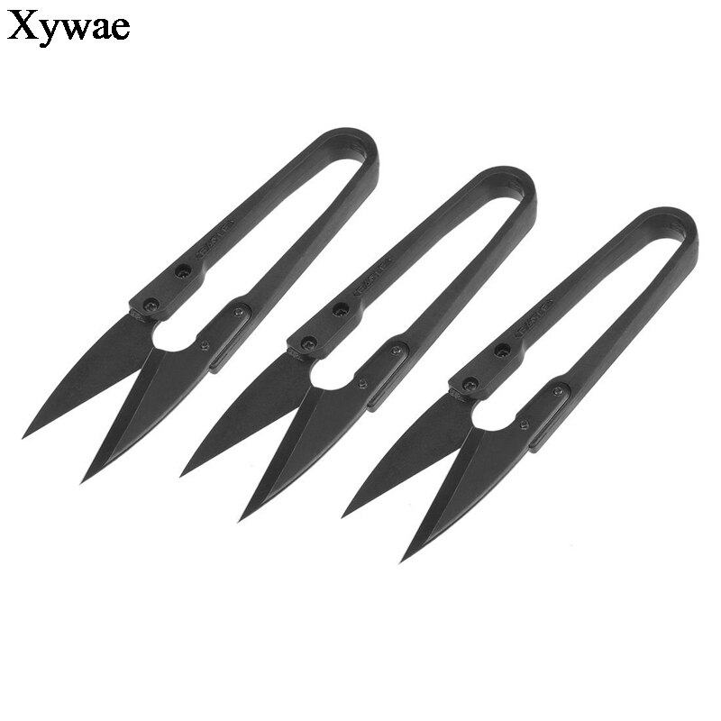3Pcs Thread Scissors U Sewing Yarn Scissors Clippe... – Grandado