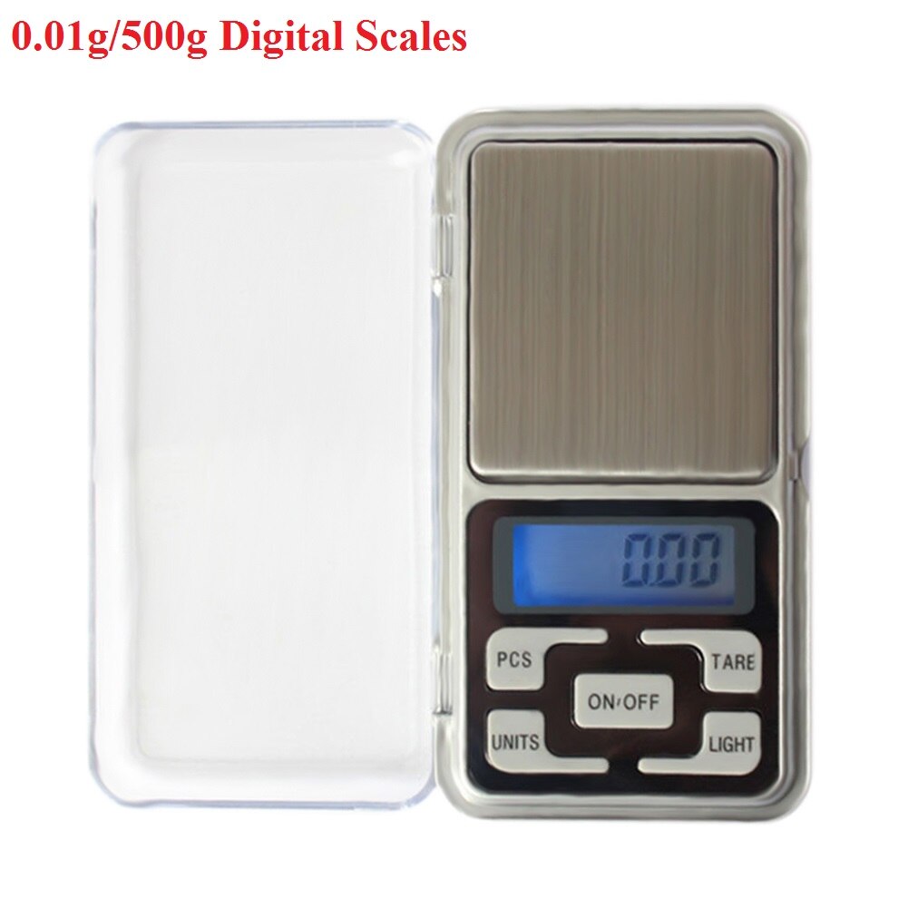 Balanza Digital de bolsillo electrónica, minibalan... – Grandado