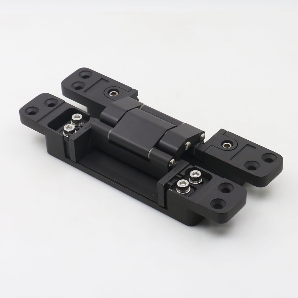 180 degree Invisible hinge zinc alloy heavy duty 3... – Grandado