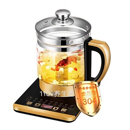 110V health pot boiling black tea decocting pot el... – Grandado