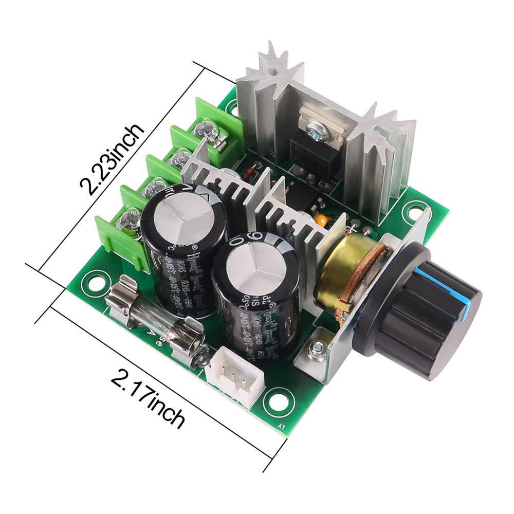 Dc 12-40V 12V-40V 10A Pwm Motor Speed Control Swit... – Vicedeal