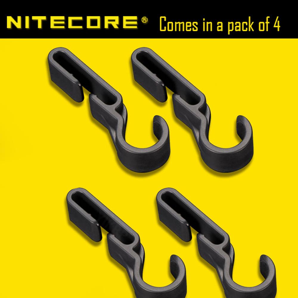 NITECORE NHC10 4 Pcs/ Pack HELMET CLIP Mounting A ... – Grandado