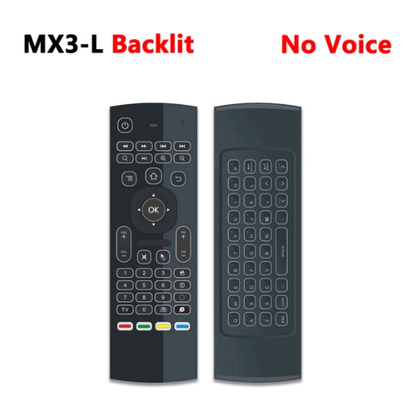 MX3 Air Mouse Smart Voice Afstandsbediening 2.4G R... – Vicedeal