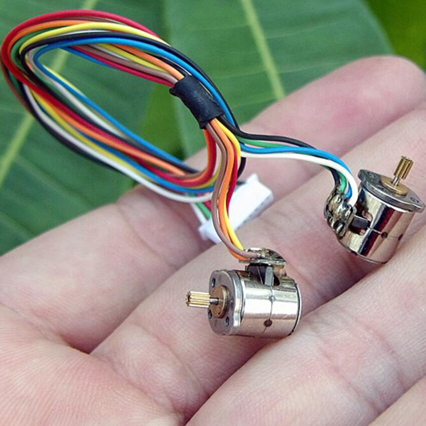 1Correct 4 Wire 2 Phase Miniature stepper motor mi... – Grandado