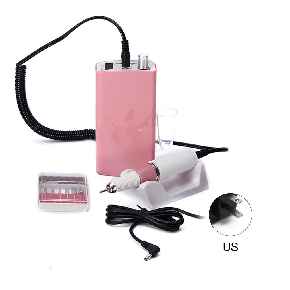 US801 30000RPM Nail Drill Machine Nail Charging Gr... – Grandado