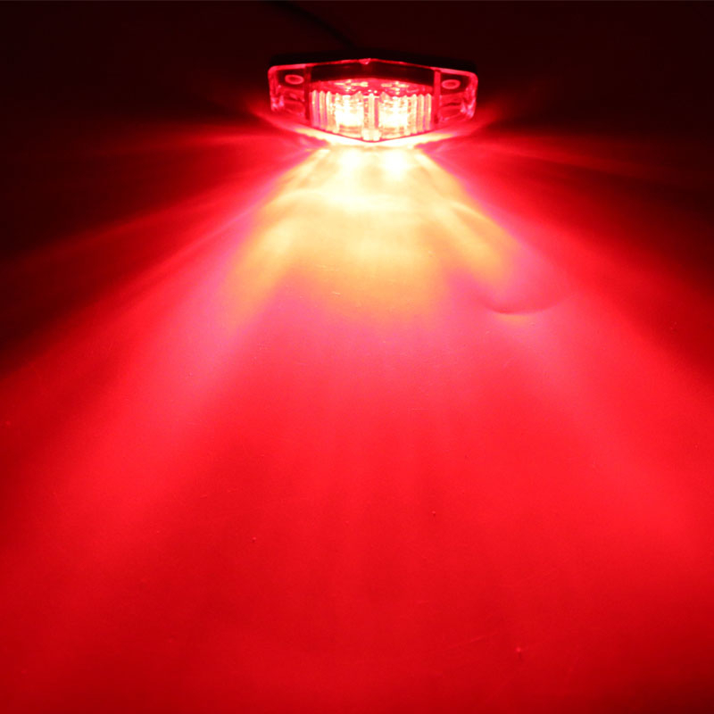 10 Pcs 12V/24V Auto Licht Led Zijmarkeringslichten... – Vicedeal