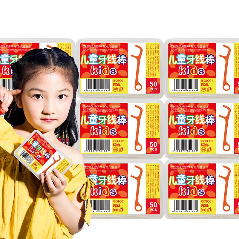 50pcs Children Kids Sticks Health Tooth Clean Pick... – Grandado