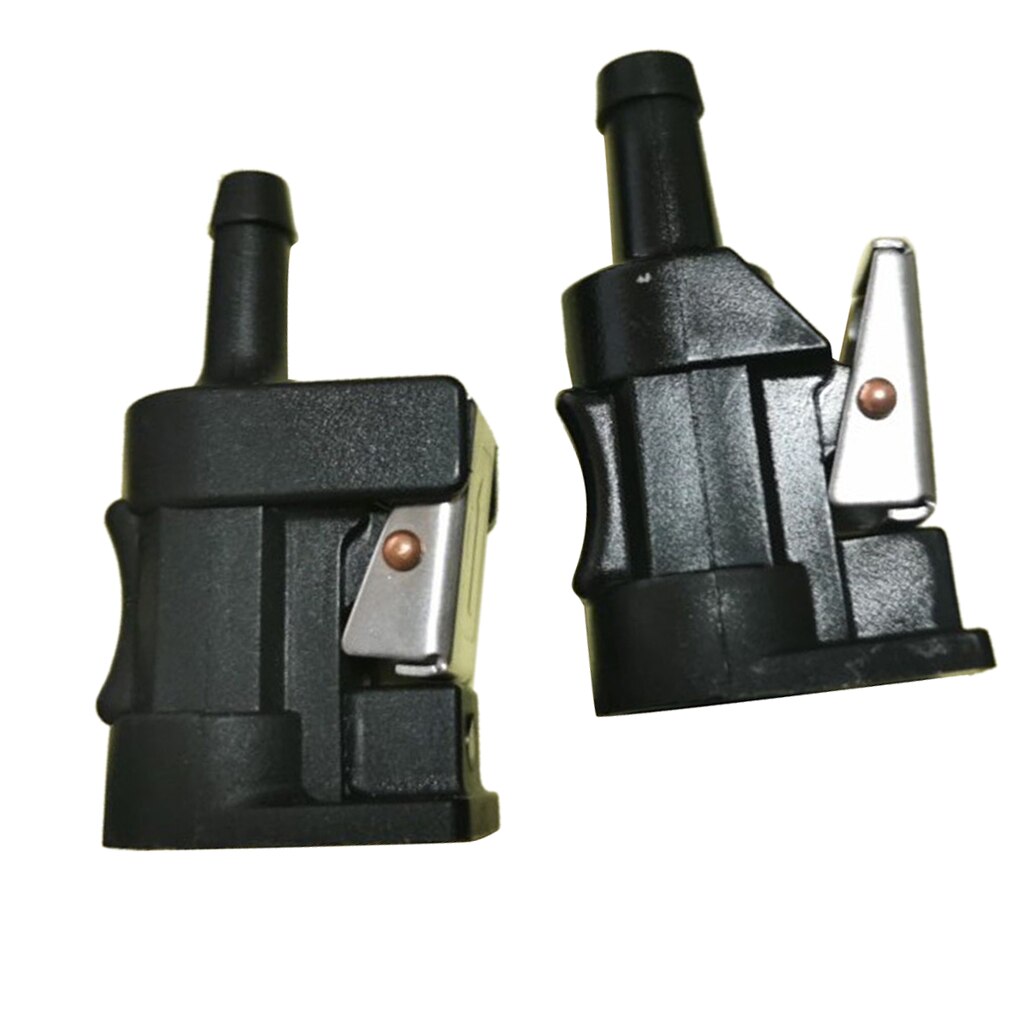 PAIR FUEL LINE TANK CONNECTOR FOR YAMAHA OUTBOARD ... – Grandado