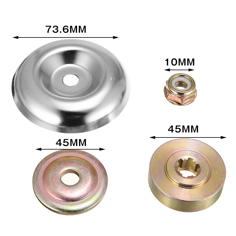 4pcs Nut Fixing Kit Replacement For Lawn Mower Met... – Grandado