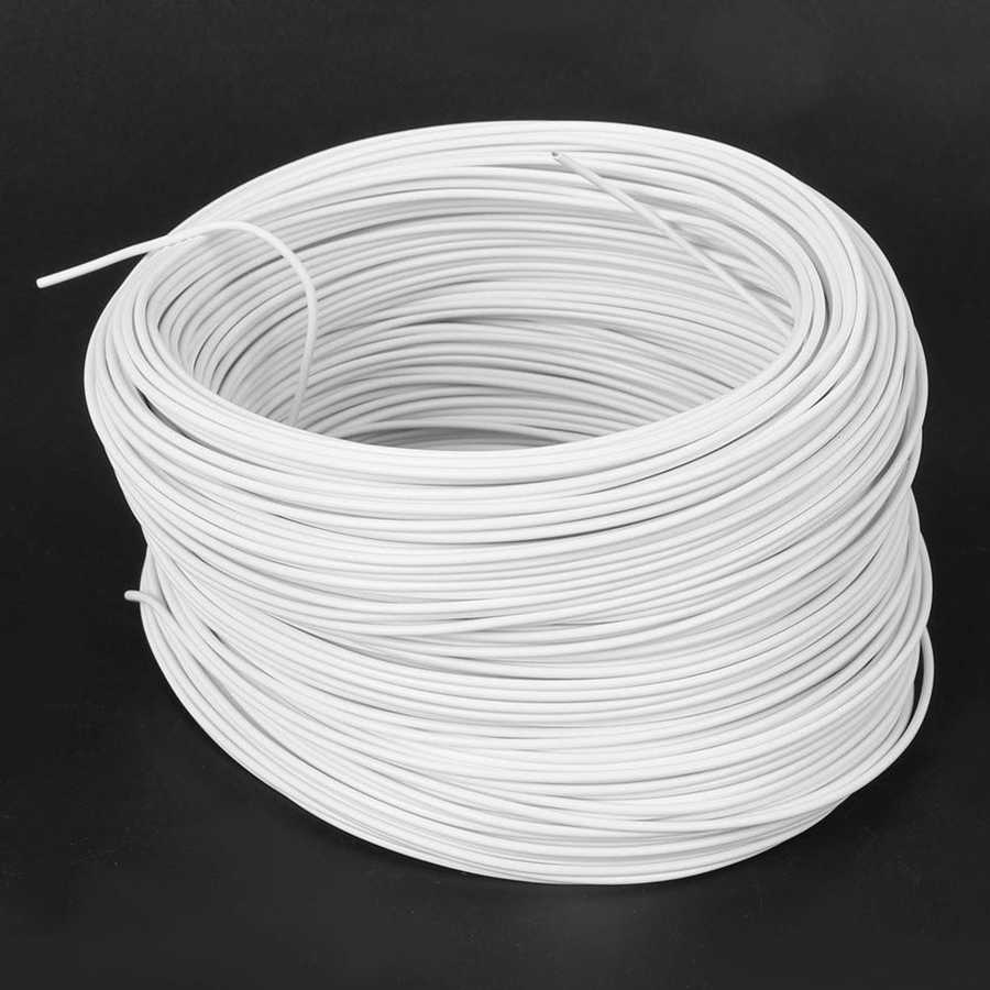 White Twist Ties Galvanized Iron Wire 0.55mm / 0.0... – Vicedeal