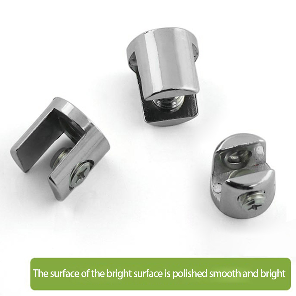 8pcs Fixed Window Glass Clamp Easy Install Mini Ho... – Vicedeal
