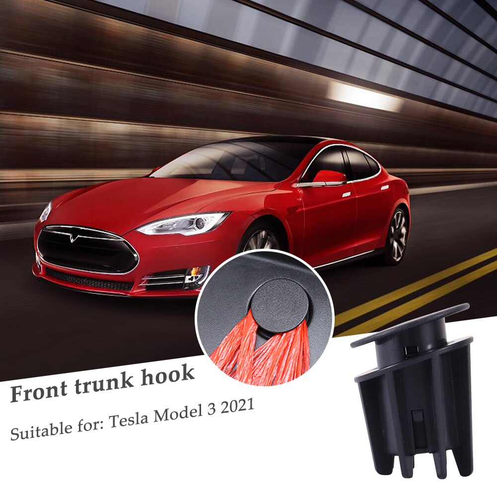 Voor Tesla Model 3 2 Stuks Auto Front Spare Doos H... – Grandado