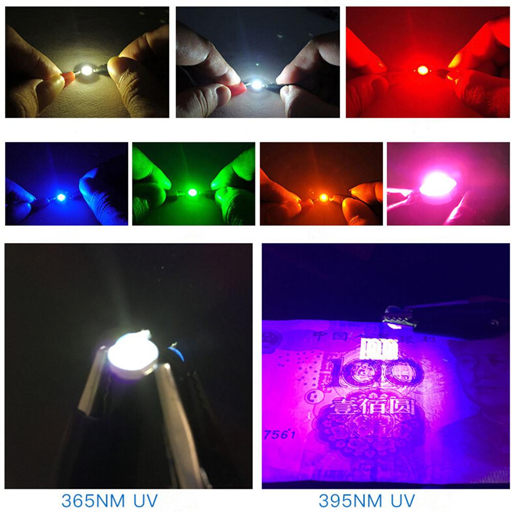10 Stuks 1W High Power Led Light-Emitting Diode Le... – Grandado