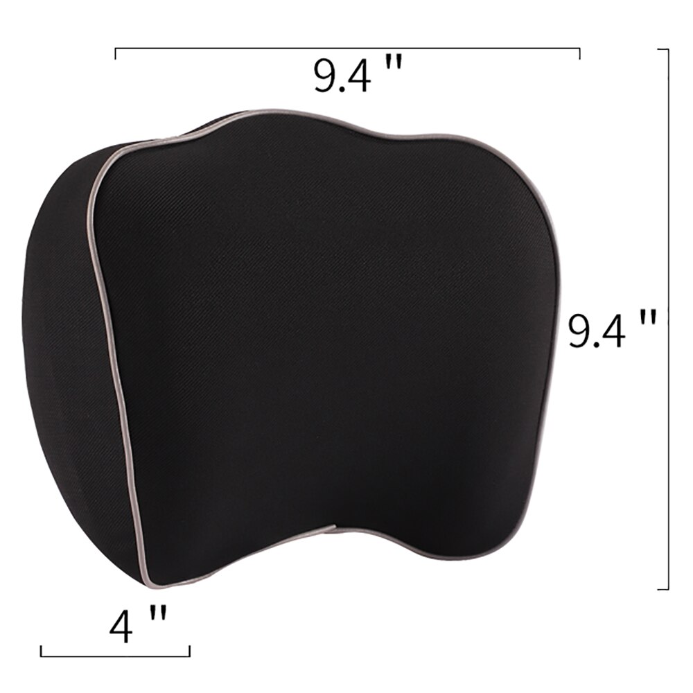 Auto Nekkussen 3D Memory Foam Kussen Wasbaar Hoofd... – Grandado