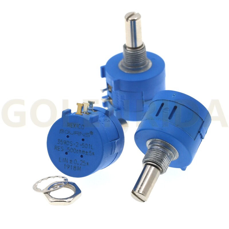 1PCS 3590S-2-201L 3590S 200 ohm 201 3590S-2-201 35... – Vicedeal