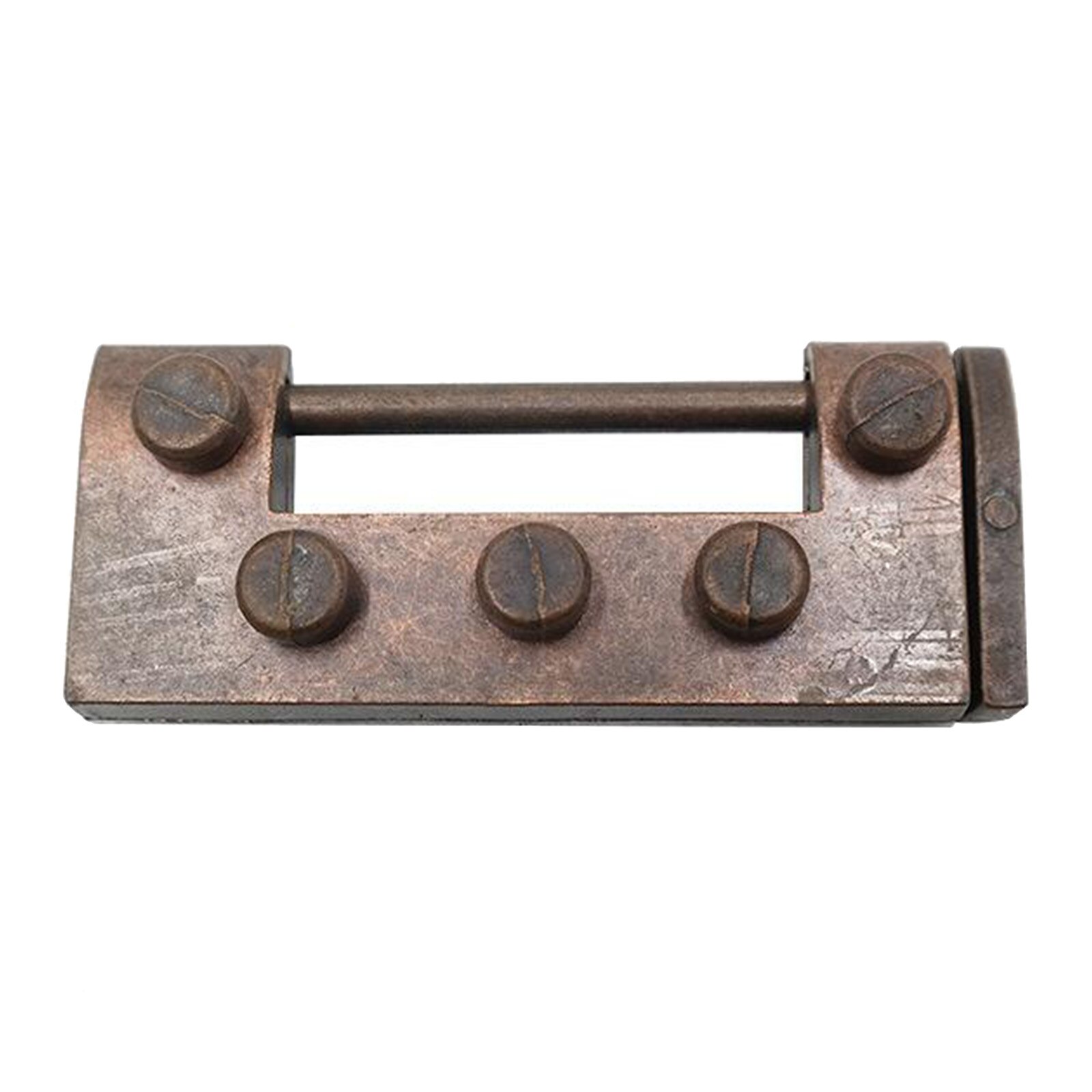 Iq Brain Teaser Lock Speelgoed 3D Legering Grijpen... – Vicedeal