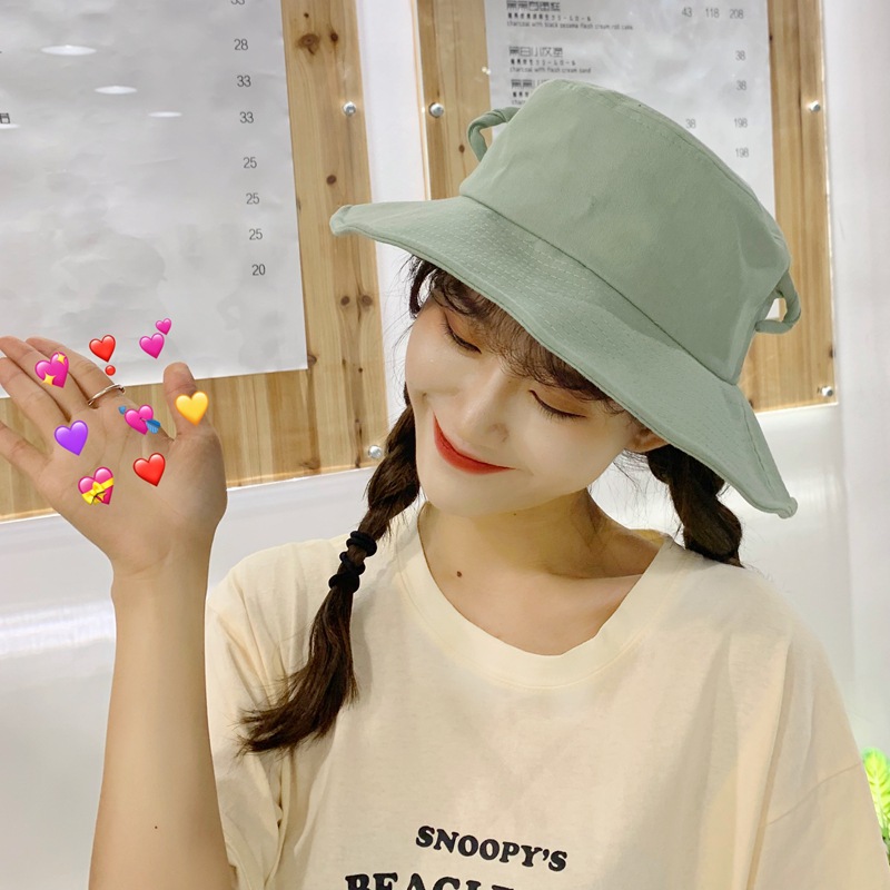 leuke spitse oor visser hoed vrouwelijke trendy st... – Vicedeal