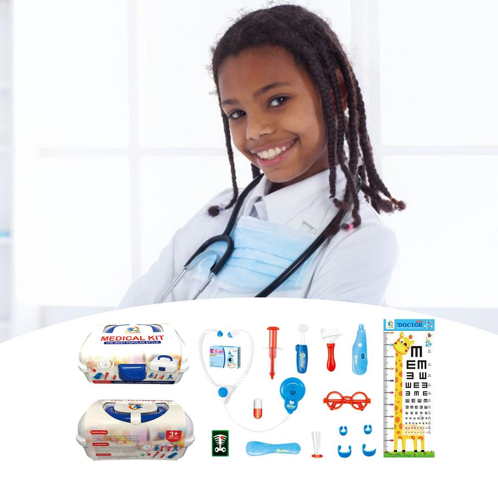 Kids Pretend Play Doctor Educationa Toys Kit Eye C... – Grandado