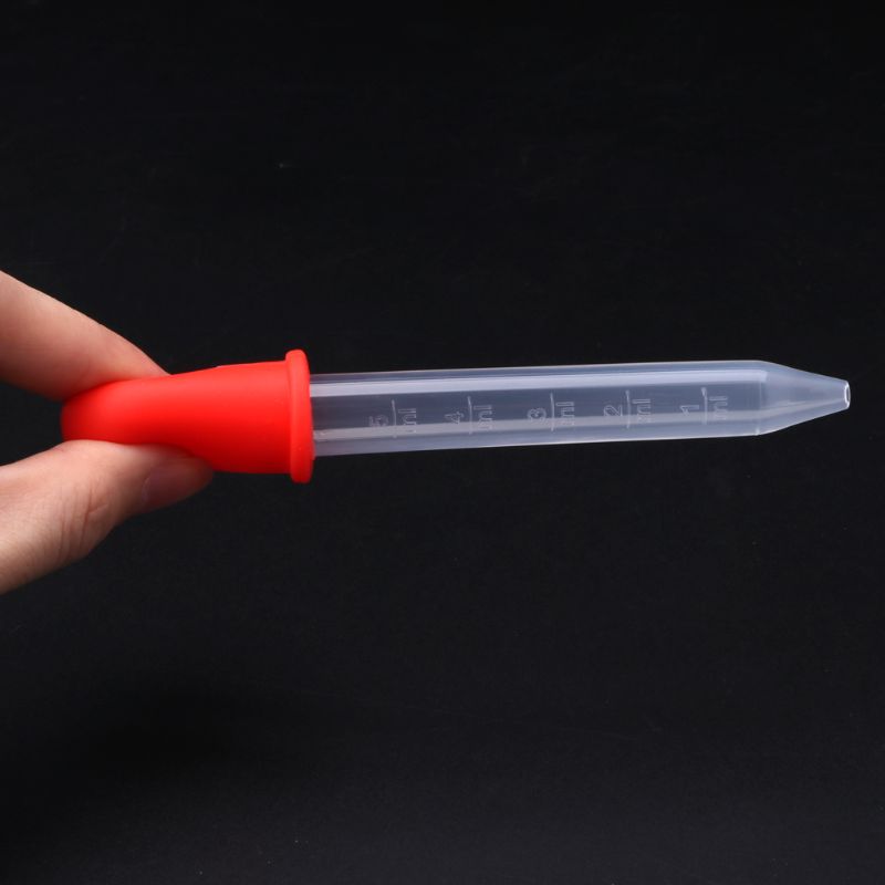 1PC 5ml Silicone Pipette Liquid Food Dropper Plast... – Grandado