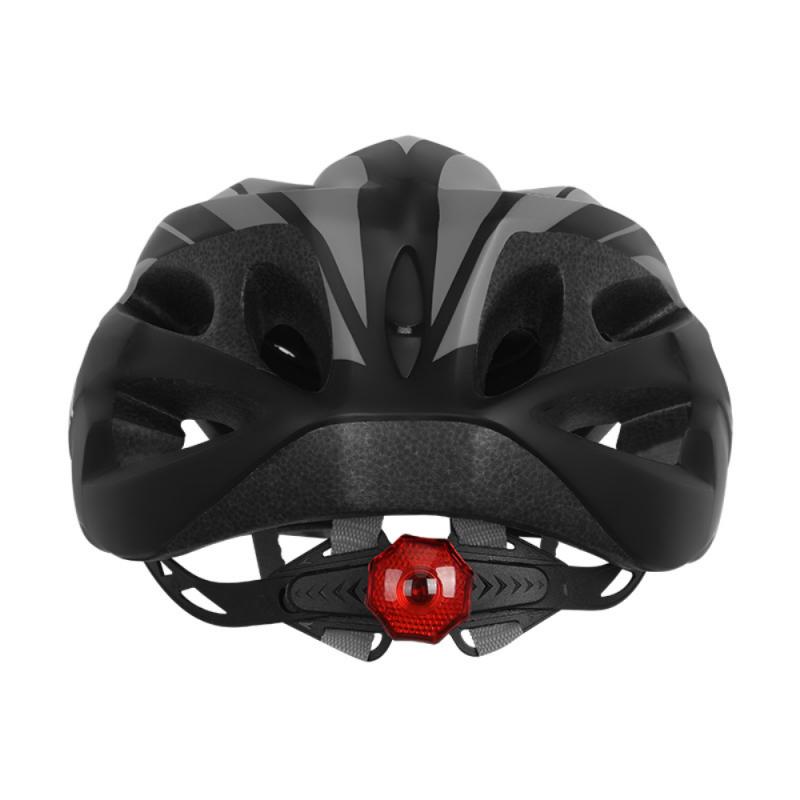Safety Helmet With Light Bicycle Helmet Road MTB C... – Grandado