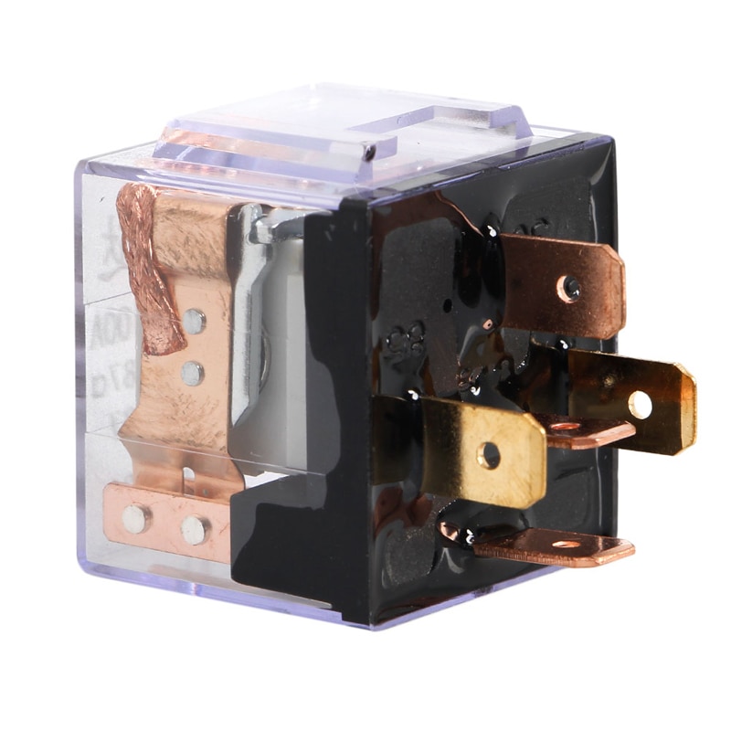 Waterdichte Automotive Relais 24V 100A 5Pin Spdt A... – Grandado