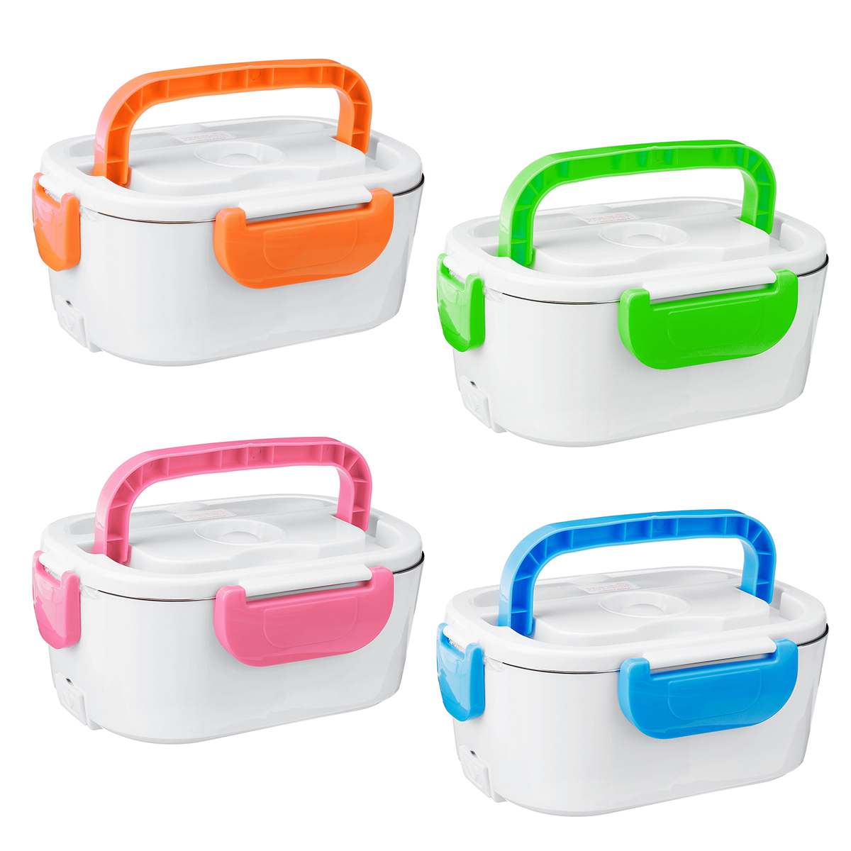 2 in 1 Car& Home Electric Heated Lunch Box Portabl... – Vicedeal