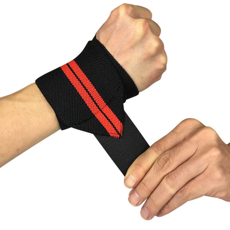 1PCS Weight Lifting Wrist Wraps Thumb Support Stra... – Grandado
