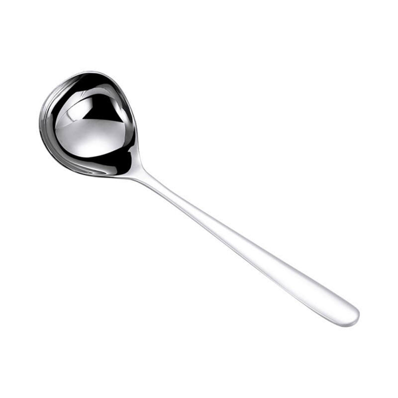 Cuchara de Ramen de acero inoxidable, cuchara de b... – Grandado