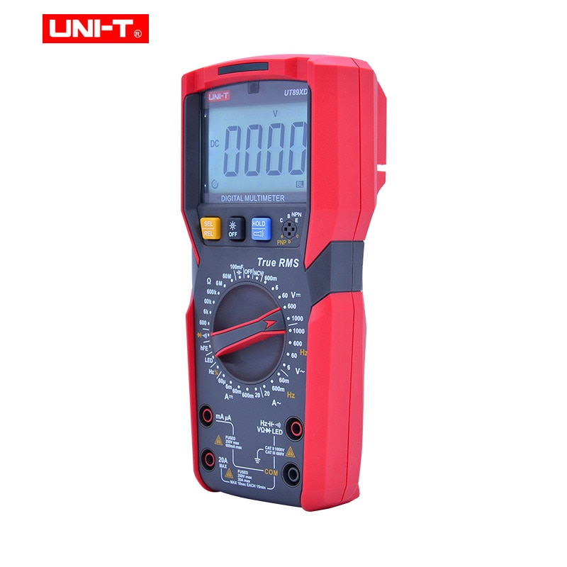 UNI-T UT89XD TRMS digital multimeter tester ac dc ... – Grandado
